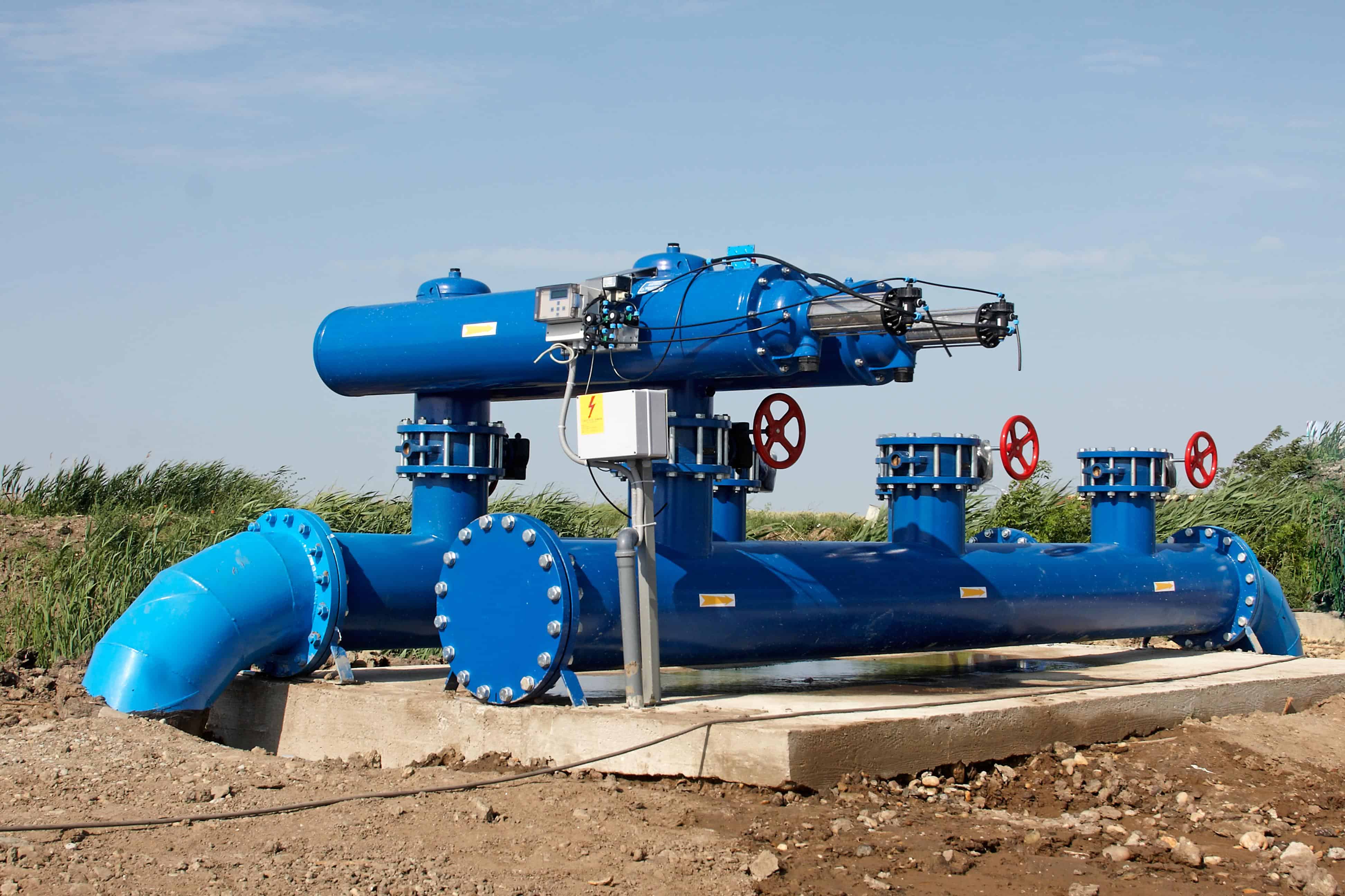 Waterworks and liquids Standards - Techno Ad