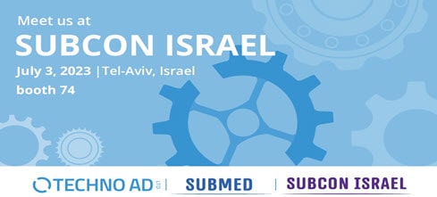 Subcon Submed Exhibition - Techno Ad